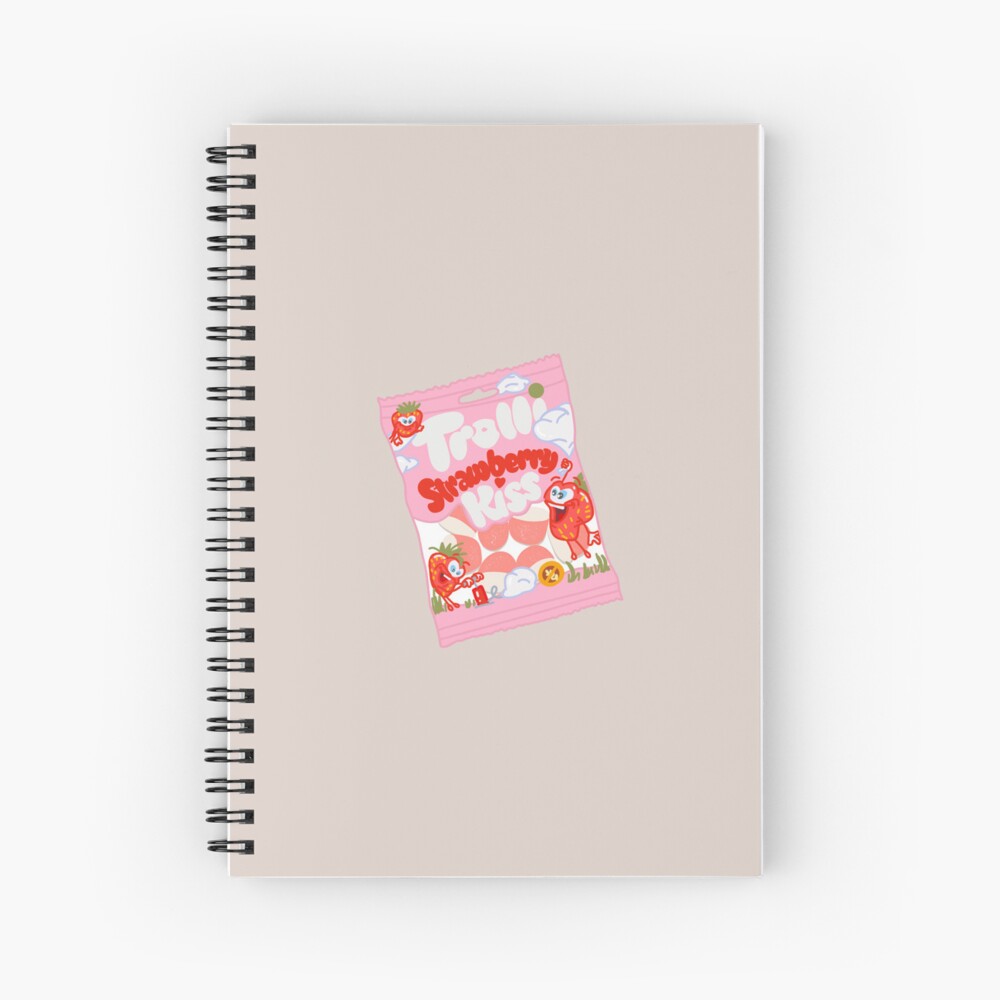 "Strawberry Kiss Trolli Gummies " Sticker for Sale by baileighsbrush ...