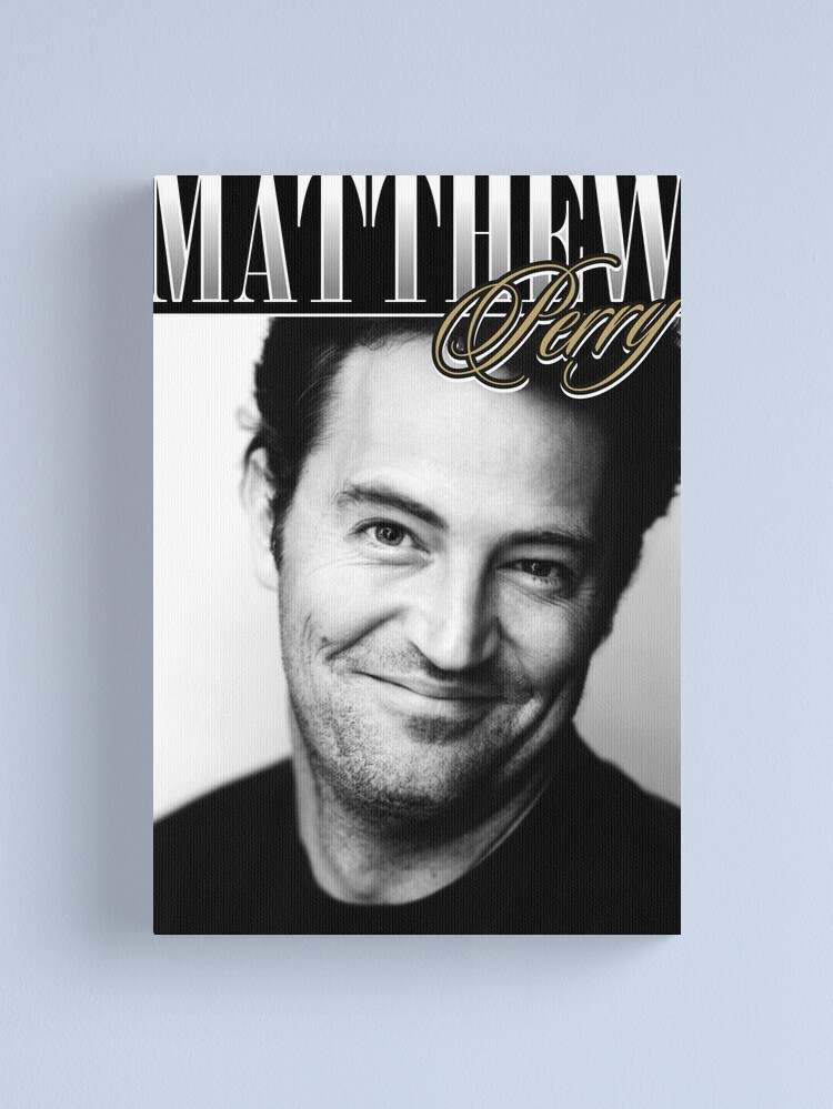 MATTHEW PERRY - CHANDLER BING Canvas sold by Short-Lived Willy | SKU ...
