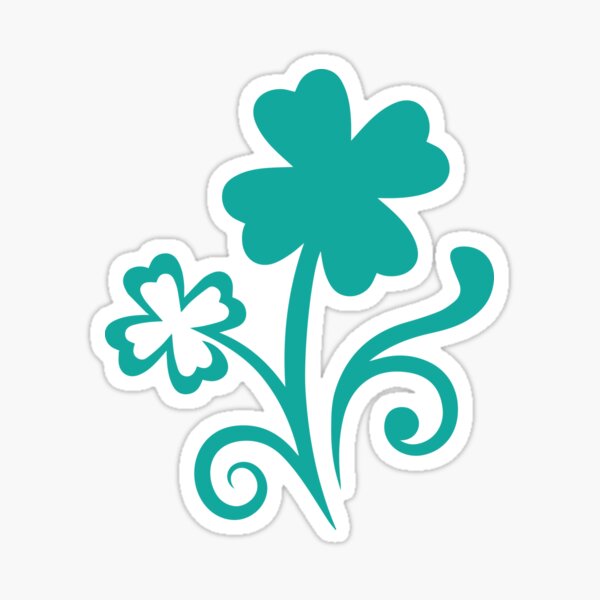 "Double Clove" Sticker by Tatux | Redbubble