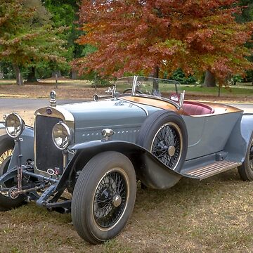 "The Delage Collectors Club - Castlemaine, Victoria, Australia" Poster ...