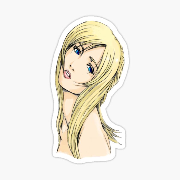 "Eve" Sticker for Sale by Artful-empress | Redbubble