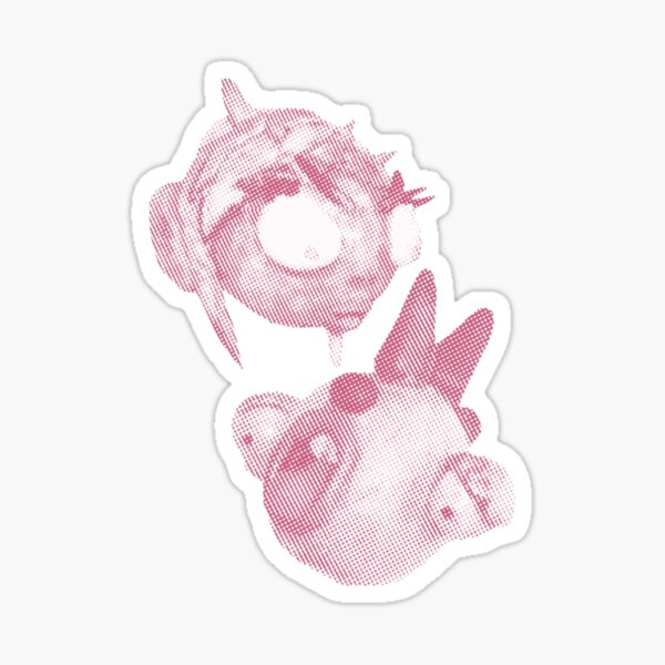 "emergency intercom pink logo" Sticker for Sale by tomatojo | Redbubble