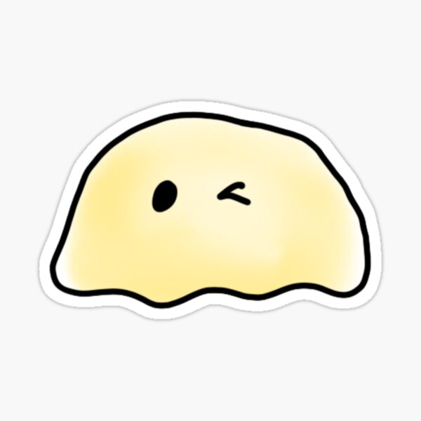 "Mango spooky mochi" Sticker for Sale by mOchi1mOchi2 | Redbubble