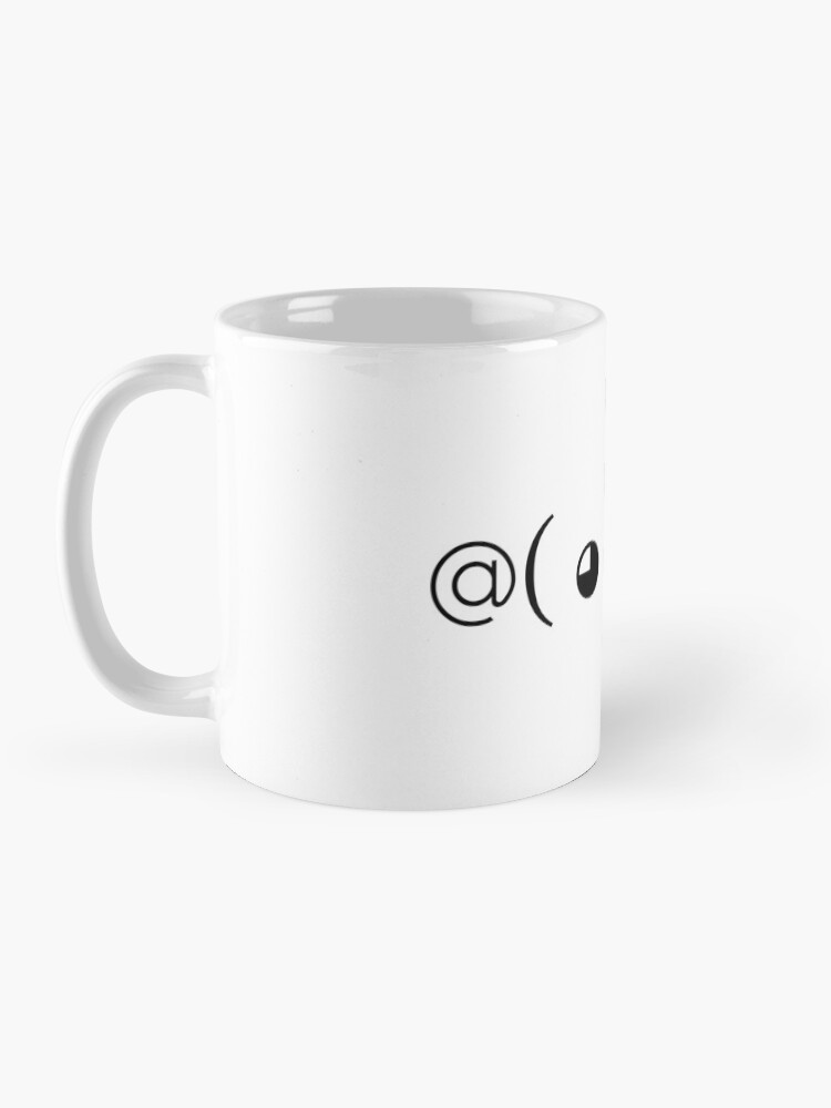 "Kaomoji Facepalm Monkey" Mug by ilexdesigns | Redbubble