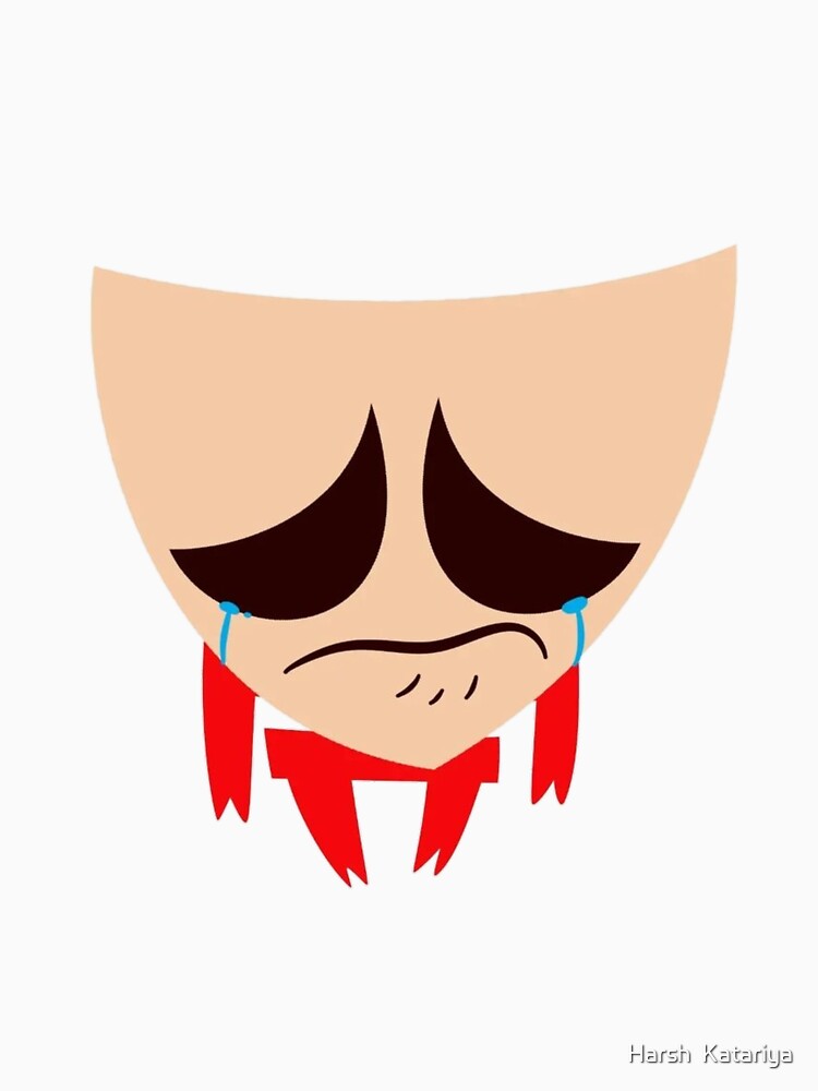 "Sad Face Circus Graphic Design " Classic T-Shirt for Sale by Harsh ...