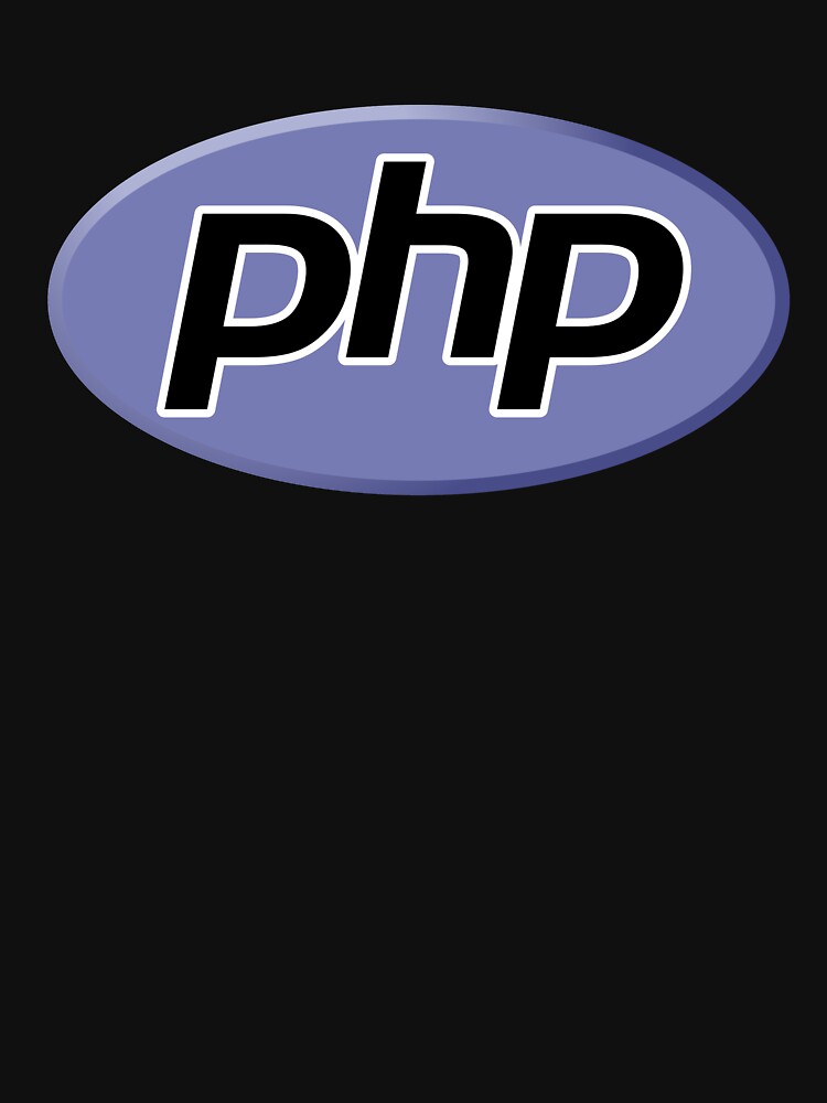 Php Programming Language Official Logo T Shirt Pullover Hoodie For Sale By Rainwater11 Redbubble