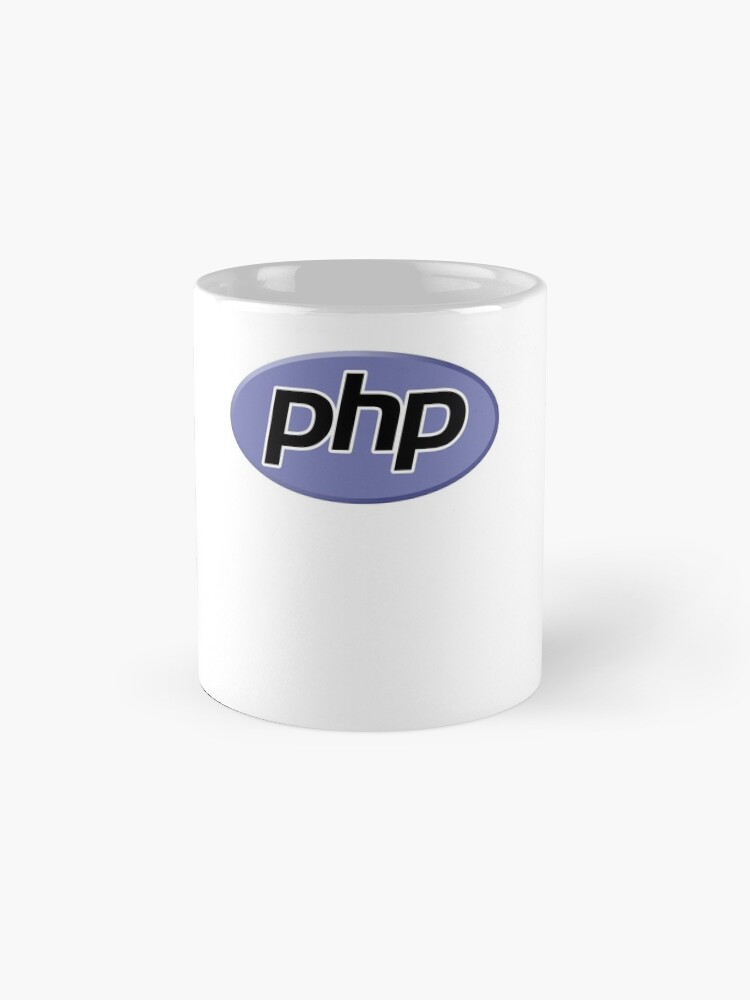 "PHP Programming Language Official Logo T-Shirt" Mug by rainwater11 ...