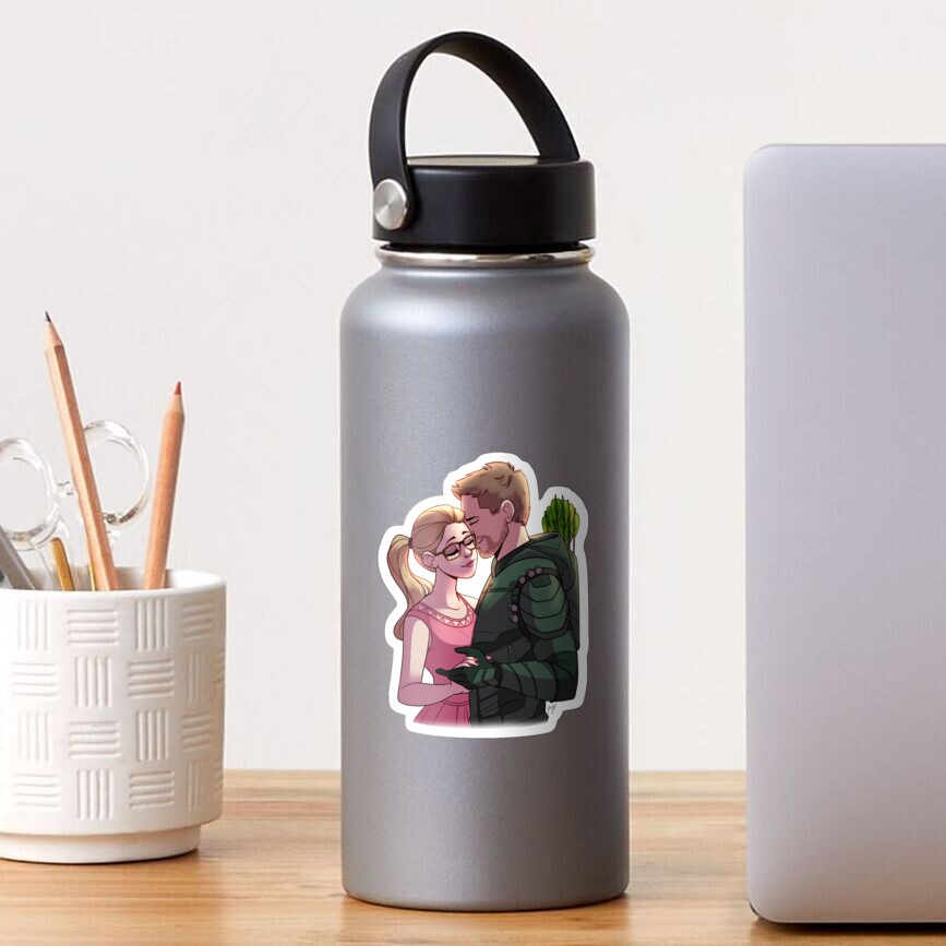 "Olicity" Sticker by tinymintywolf | Redbubble