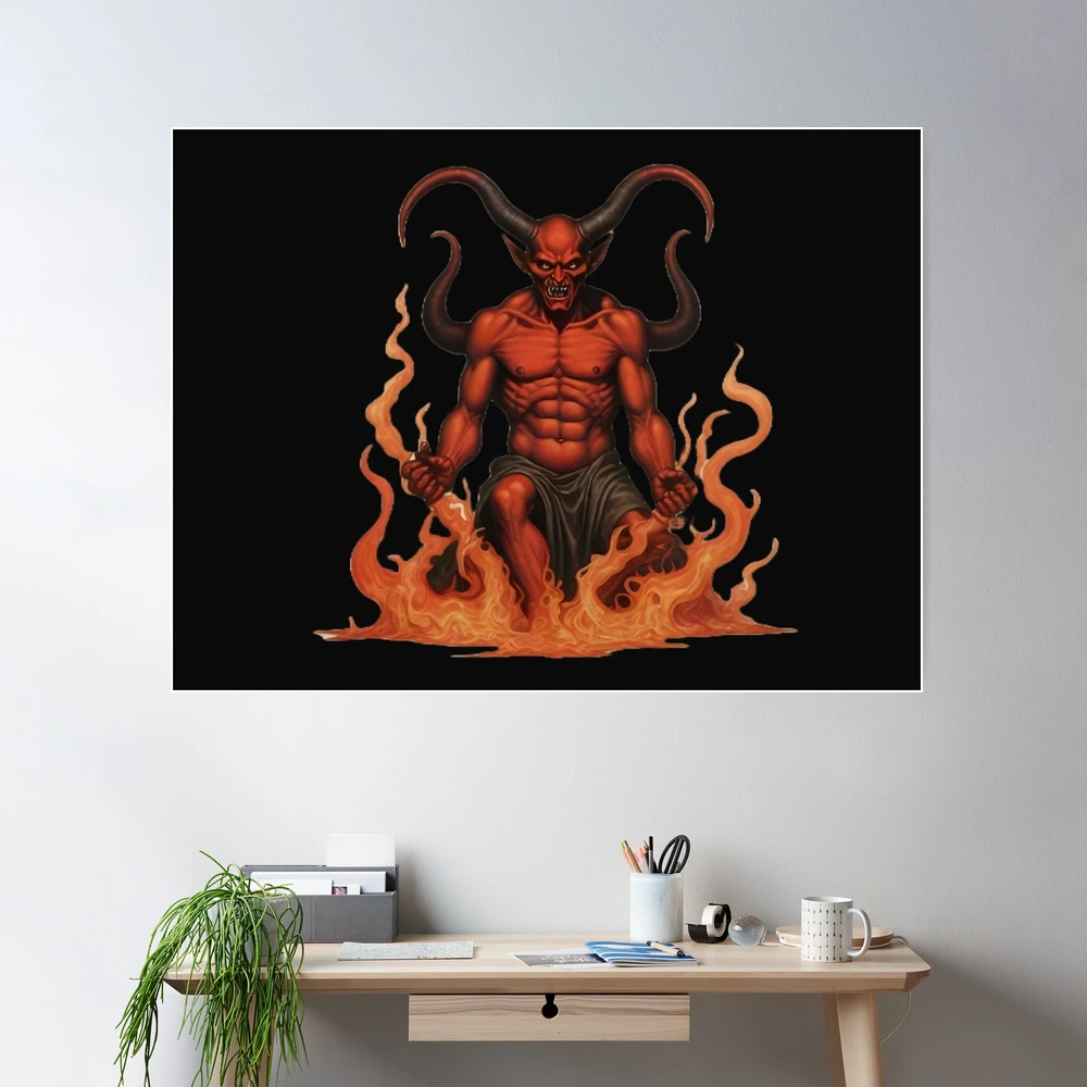 Devil Driver Artwork Flames