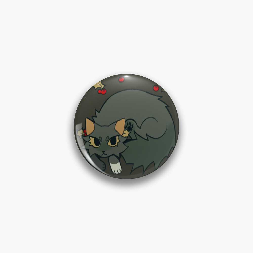 "Hollyleaf design" Sticker for Sale by meatycats | Redbubble