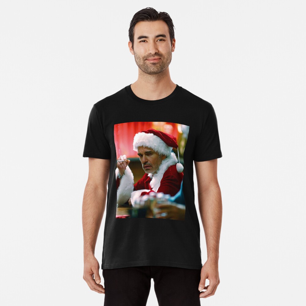 "Bad movie Santa" Sticker for Sale by worshamker | Redbubble
