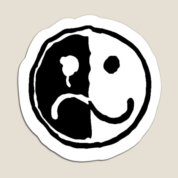 "FOB smiley face" Magnet for Sale by Beckxstarz | Redbubble