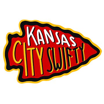 "Kansas City Swifty" Sticker for Sale by deazydesigns | Redbubble
