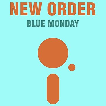 "NEW ORDER BLUE MONDAY" Essential T-Shirt for Sale by geodendesign ...