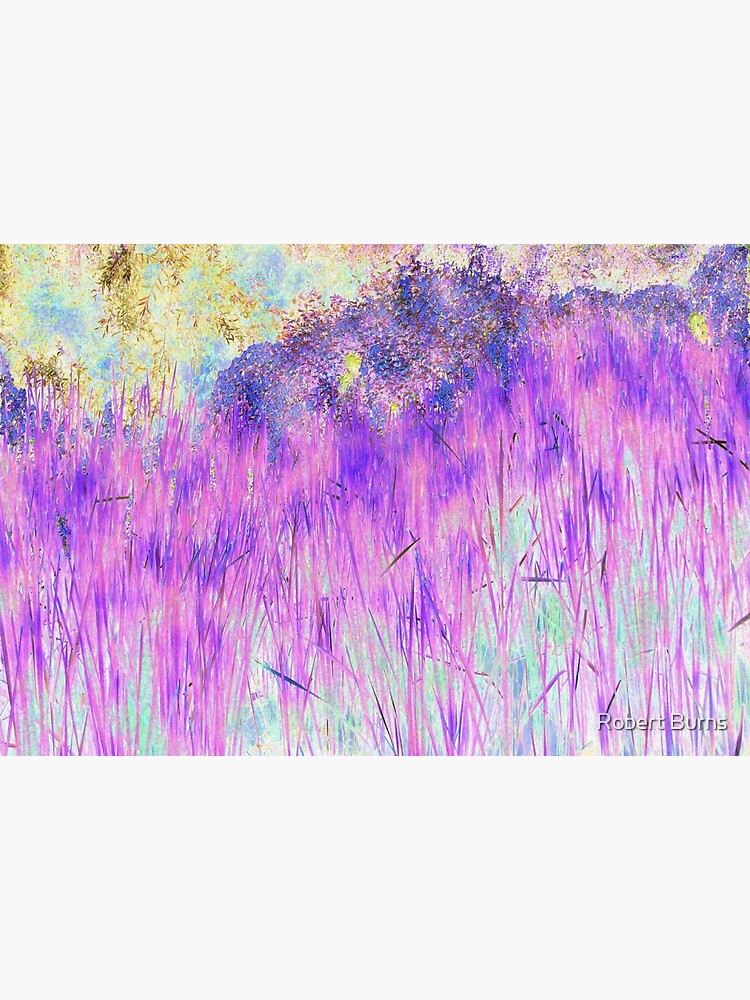 "Purple Reeds 4-Available As Art Prints-Mugs,Cases,Duvets,T Shirts ...