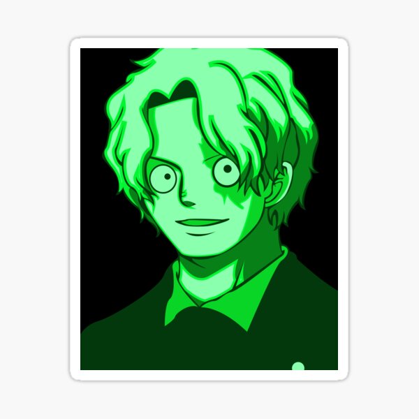 "Sabo" Sticker for Sale by Fhatershop | Redbubble