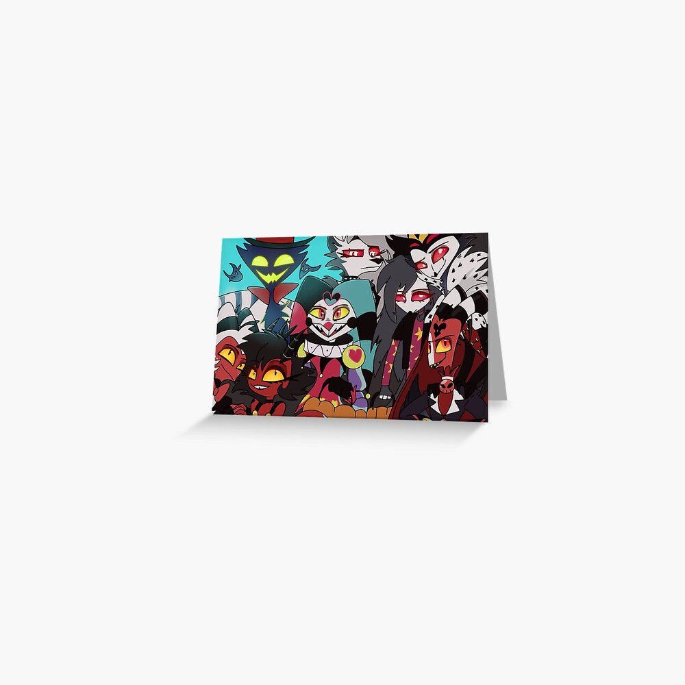 "Helluva Boss poster and sticker " Poster for Sale by Speedy Draws ...