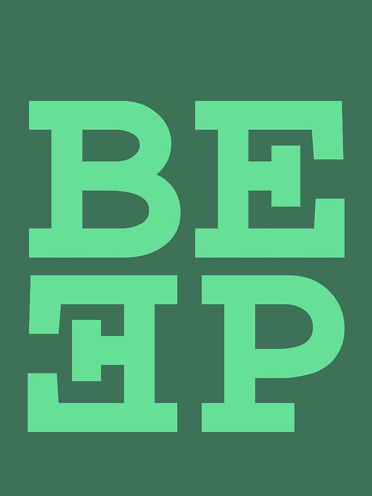 "Beep (hanger logo)" Graphic T-Shirt for Sale by jacknjellify | Redbubble