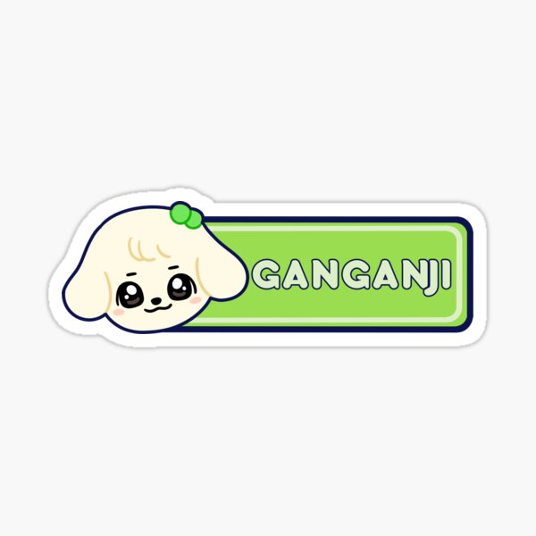 "(MINIVE) An Yujin’s Character Ganganji " Sticker for Sale by ...