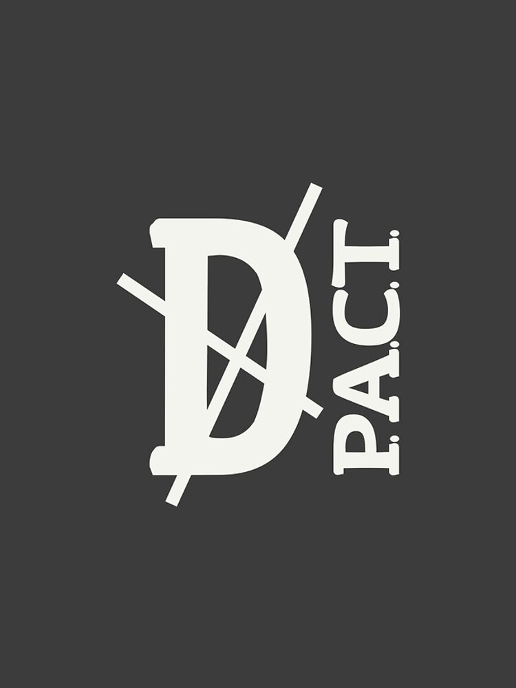 "Death P.A.C.T. (hanger logo)" iPhone Case for Sale by jacknjellify ...