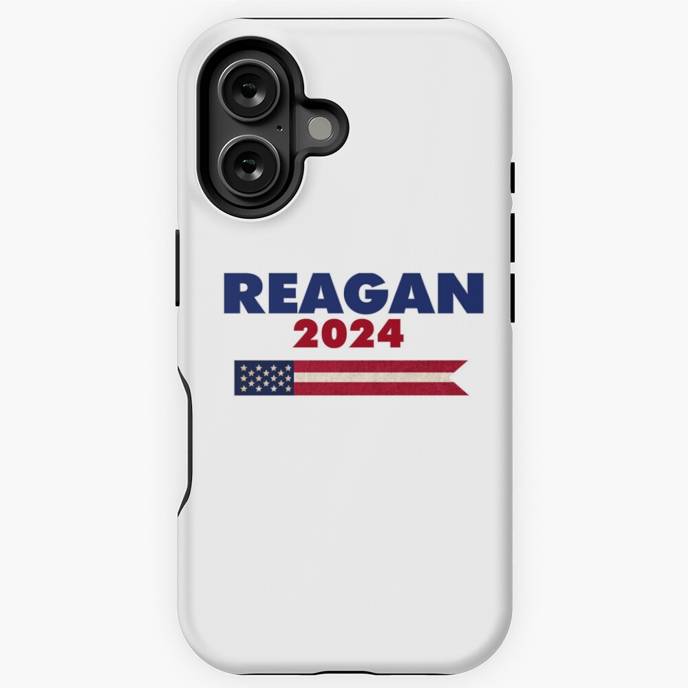 "Ronald Reagan for President 2024 Elections" Sticker by ParamountThings ...