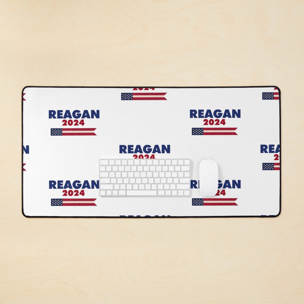 "Ronald Reagan for President 2024 Elections" Sticker by ParamountThings ...