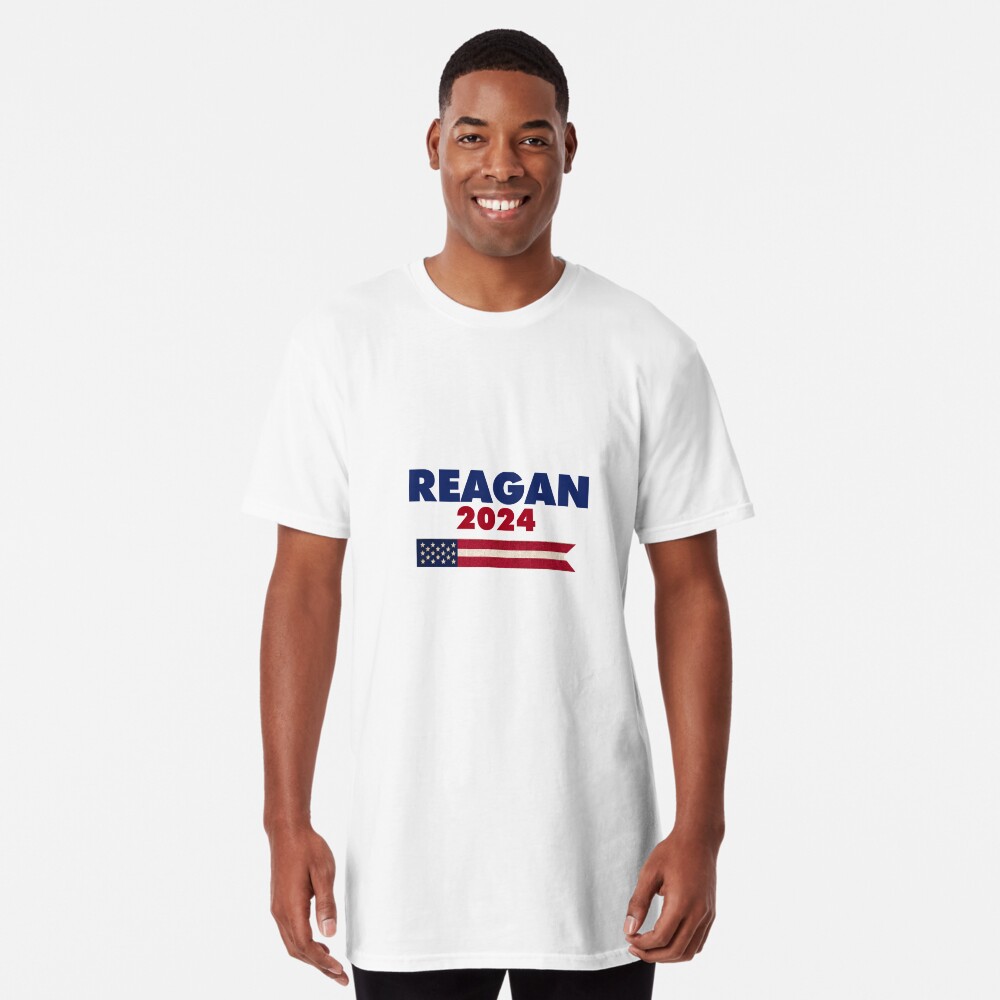 "Ronald Reagan for President 2024 Elections" Sticker by ParamountThings ...