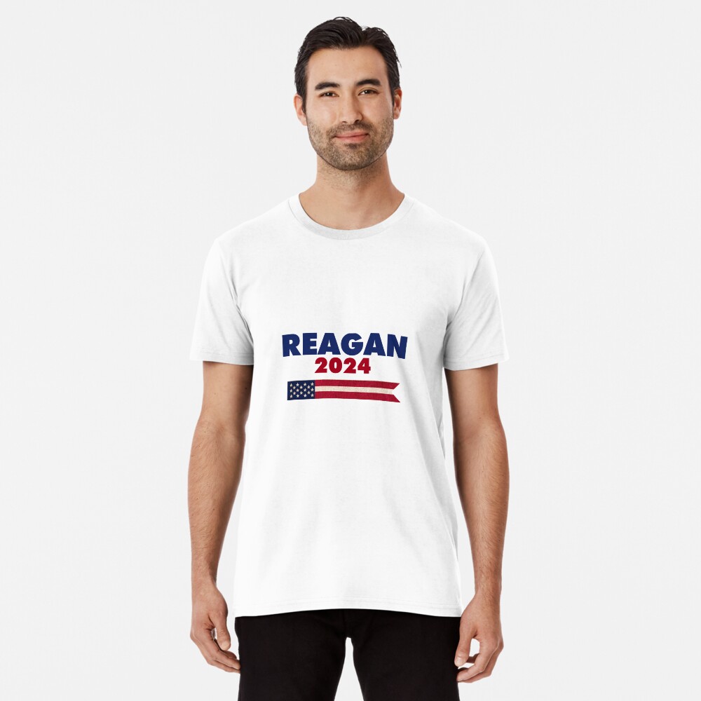 "Ronald Reagan for President 2024 Elections" Sticker by ParamountThings ...