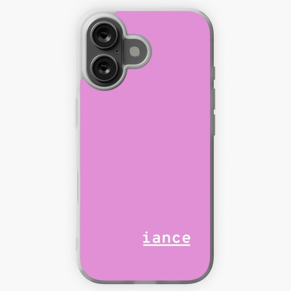"iance (hanger logo)" iPhone Case for Sale by jacknjellify | Redbubble