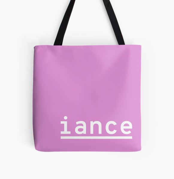 "iance (hanger logo)" Tote Bag for Sale by jacknjellify | Redbubble