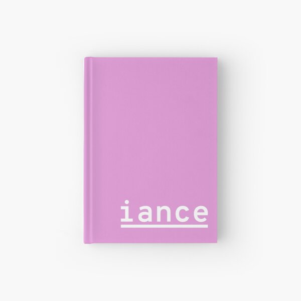 "iance (hanger logo)" Journal for Sale by jacknjellify | Redbubble