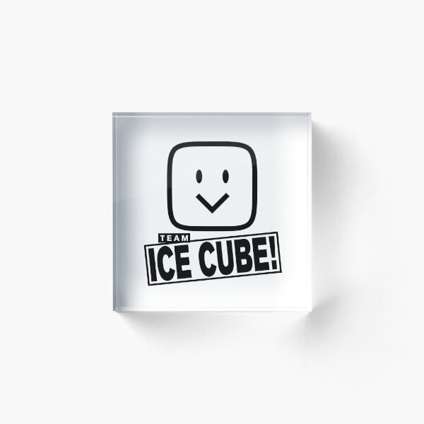"Team Ice Cube! (hanger logo)" Acrylic Block by jacknjellify | Redbubble