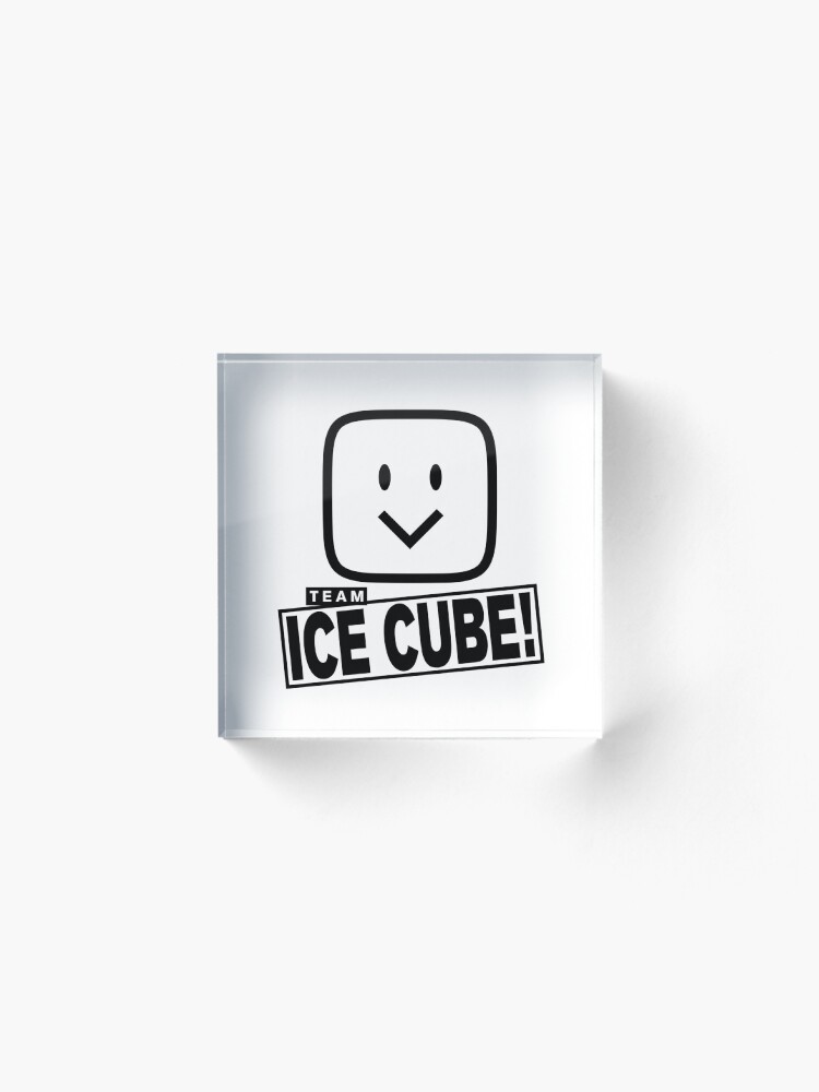 "Team Ice Cube! (hanger logo)" Acrylic Block for Sale by jacknjellify ...