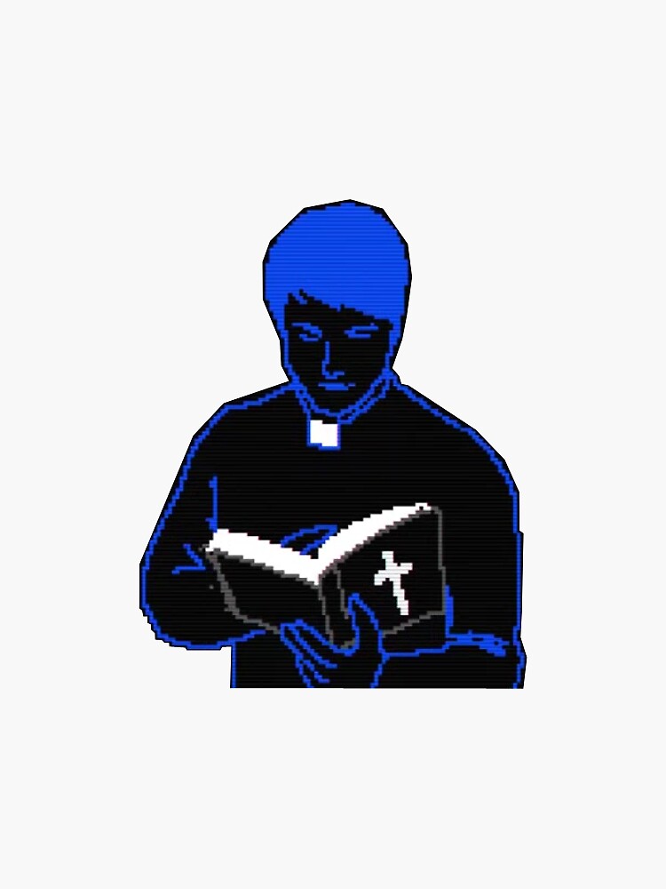 "Faith the Unholy Trilogy Priest John Ward" Sticker for Sale by ...