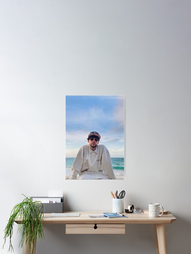 "Bad Bunny." Poster by Singdesign | Redbubble