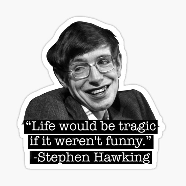 "R.I.P Stephen Hawking" Sticker for Sale by adrianoalardo | Redbubble