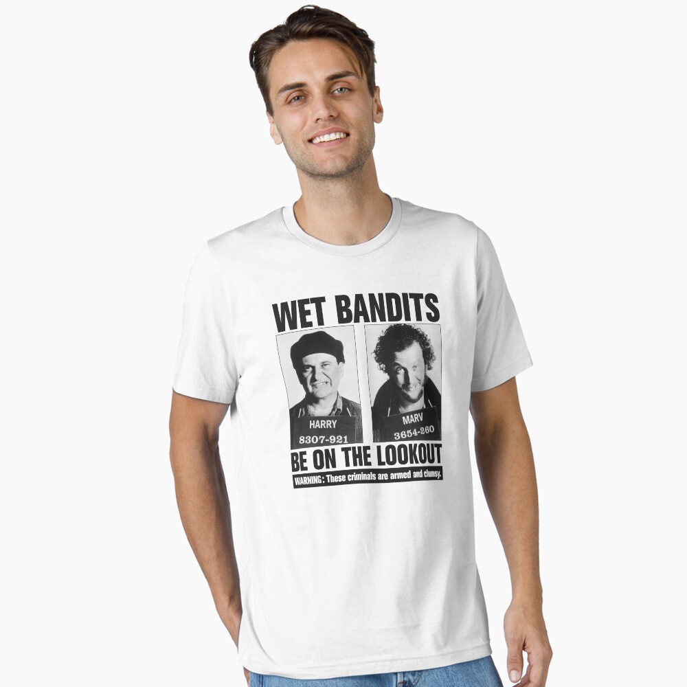 "Home Alone Wet Bandits" Sticker for Sale by artshill | Redbubble
