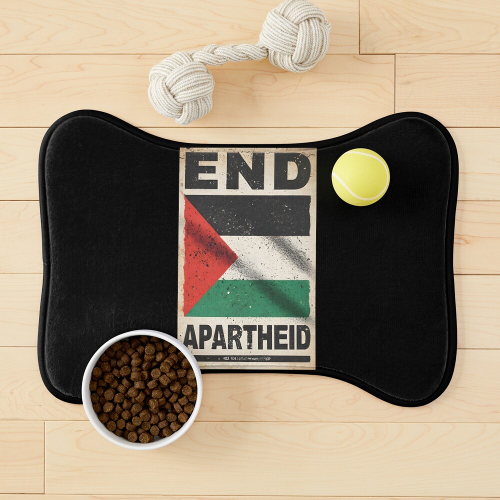 "End Apartheid - Palestine Flag" Poster for Sale by Activism Avenue ...