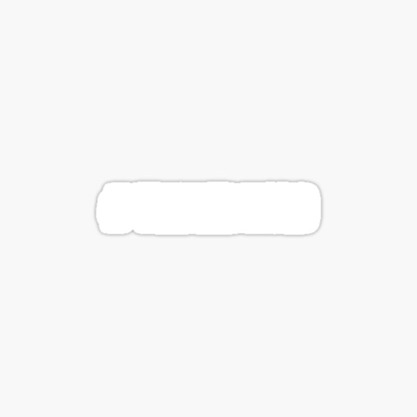 "# Trigger Word" Sticker for Sale by mivpiv | Redbubble