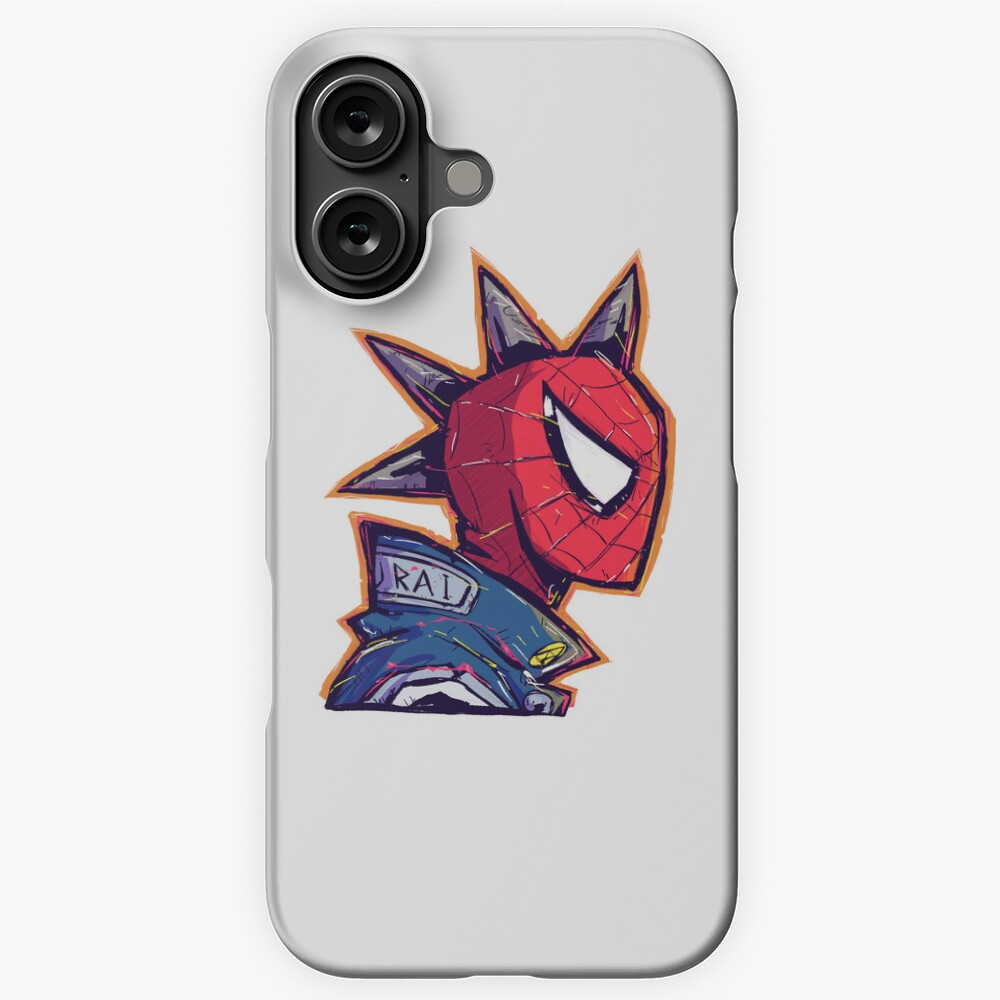 "Punk Spider man Sticker" Sticker for Sale by marceloosapo | Redbubble