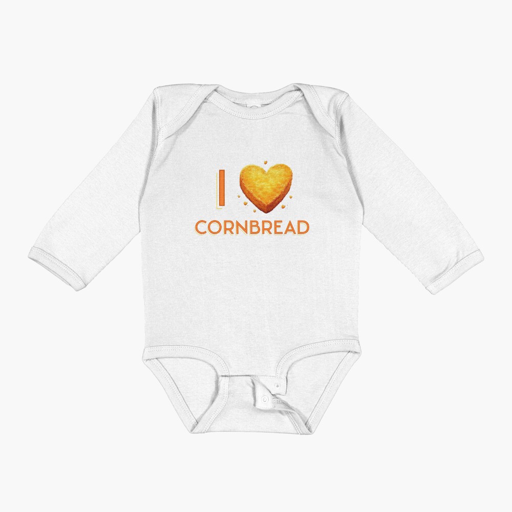 "I Love Cornbread" Sticker for Sale by DigitalToast | Redbubble