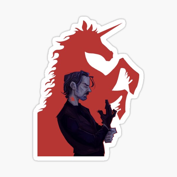 "The new unicorn - izzy hands" Sticker for Sale by christeneter | Redbubble