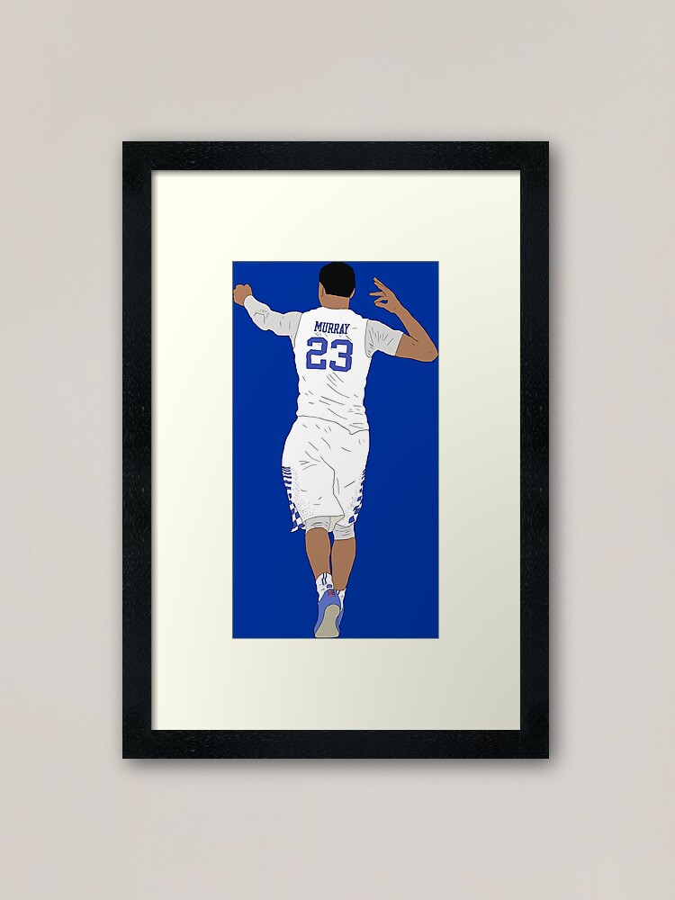 "Jamal Murray Celebration" Framed Art Print for Sale by RatTrapTees ...