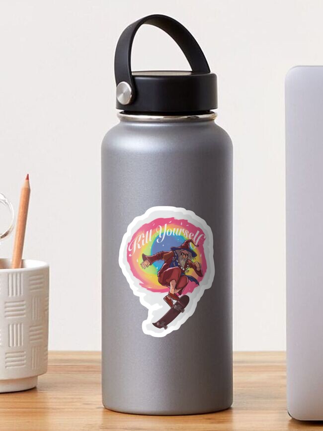 "BG3 Elminster (Sticker)" Sticker for Sale by MaeArtworks | Redbubble