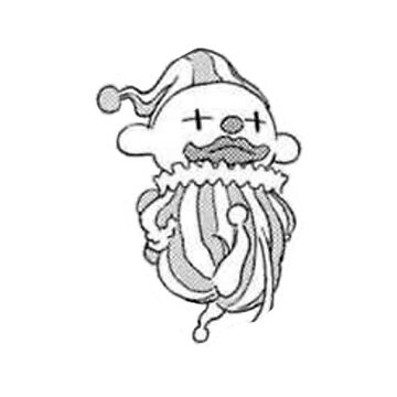 "Clown Puck Funny Berserk" Sticker for Sale by PuckVille | Redbubble