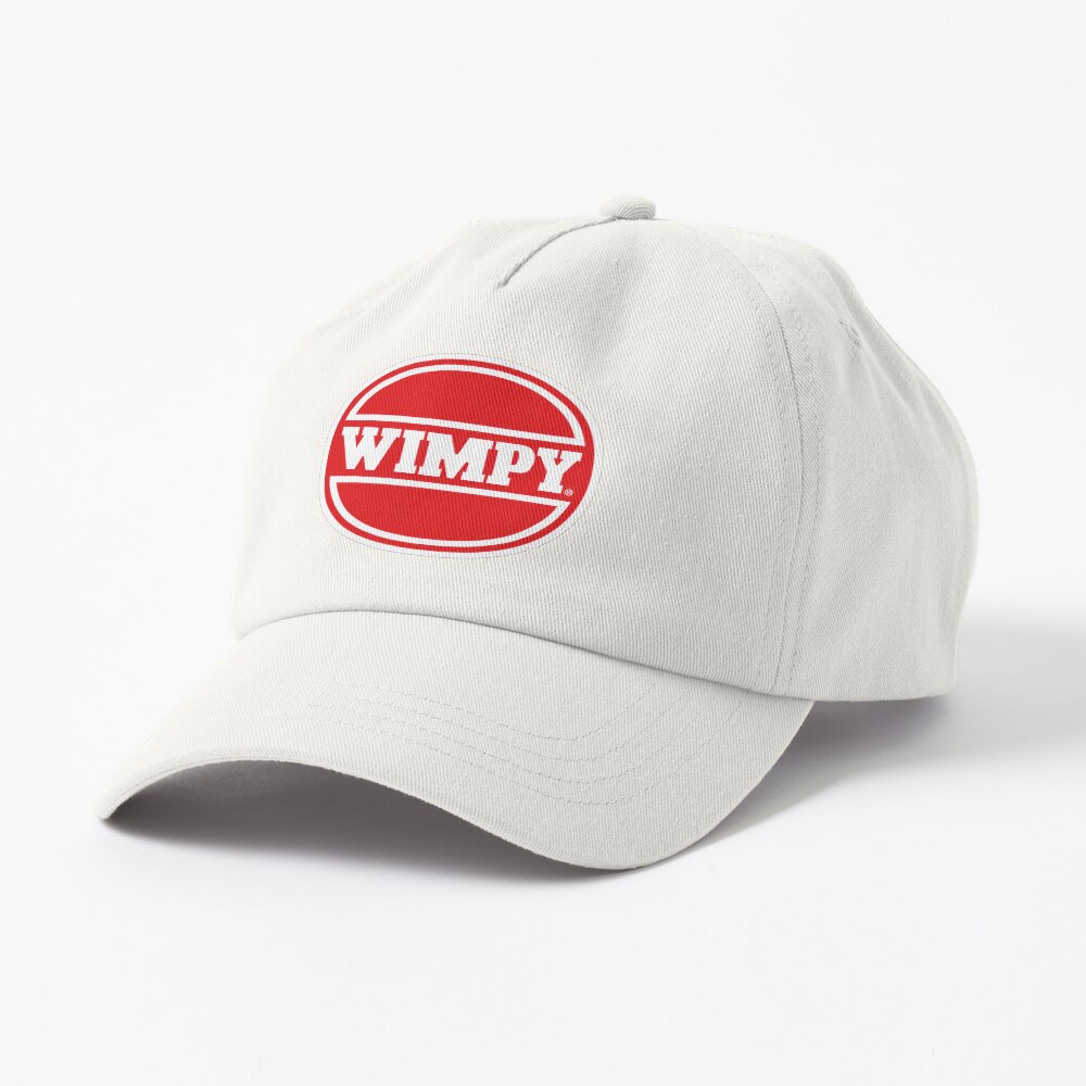 "Wimpy" Sticker for Sale by ArtAlchemyCo | Redbubble