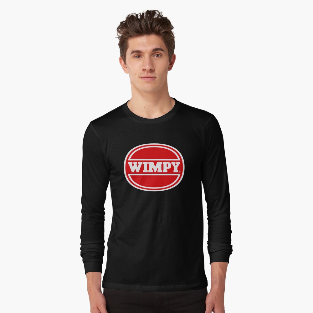 "Wimpy" Sticker for Sale by ArtAlchemyCo | Redbubble