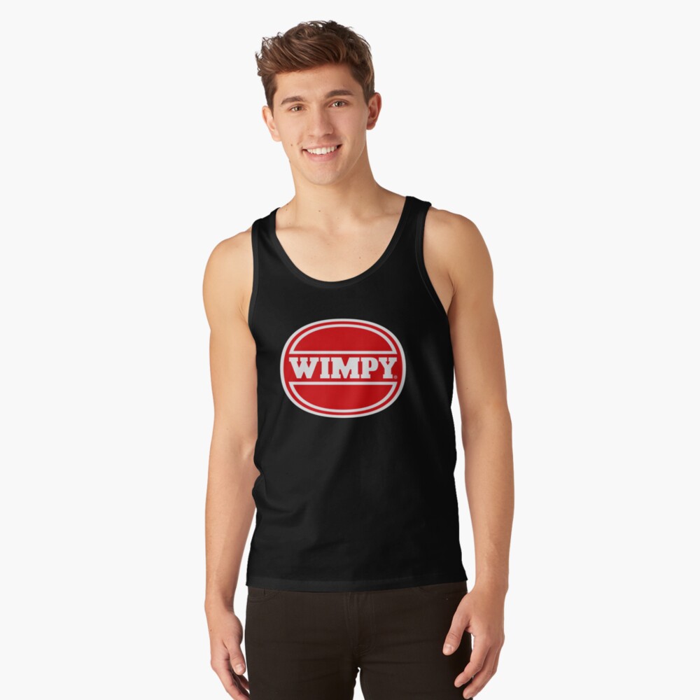 "Wimpy" Sticker for Sale by ArtAlchemyCo | Redbubble