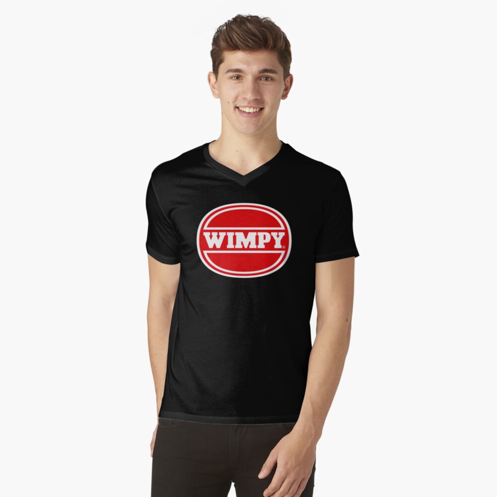 "Wimpy" Sticker for Sale by ArtAlchemyCo | Redbubble