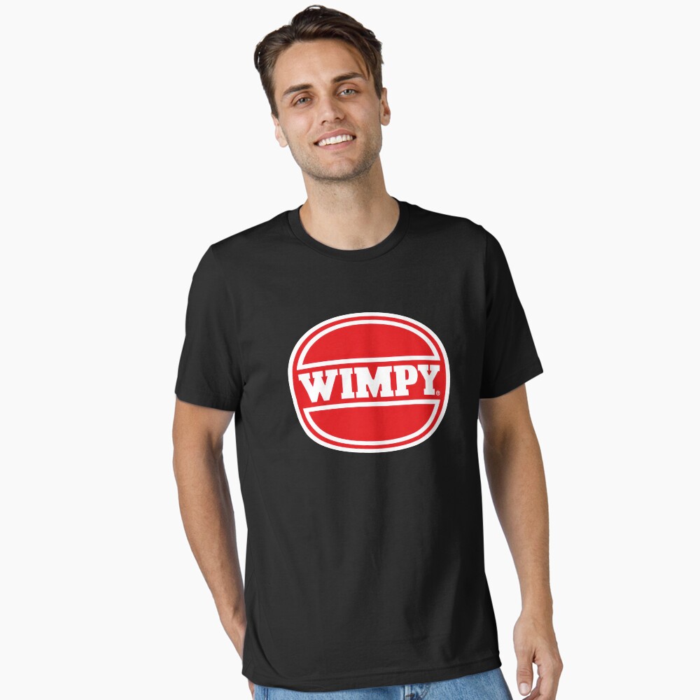"Wimpy" Sticker for Sale by ArtAlchemyCo | Redbubble